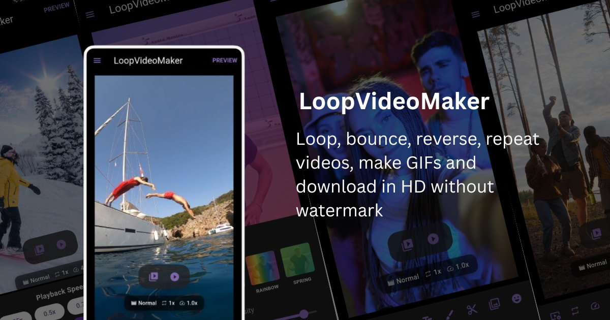 Loop Video Maker LoopVideoMaker